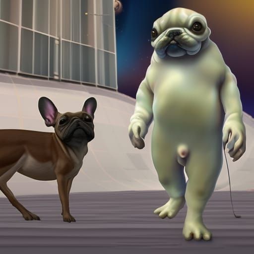alien bulldog