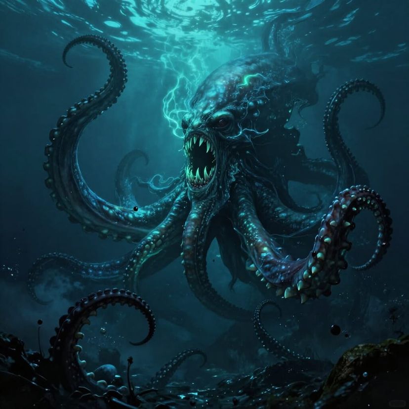 Abyssal Retching Tormented