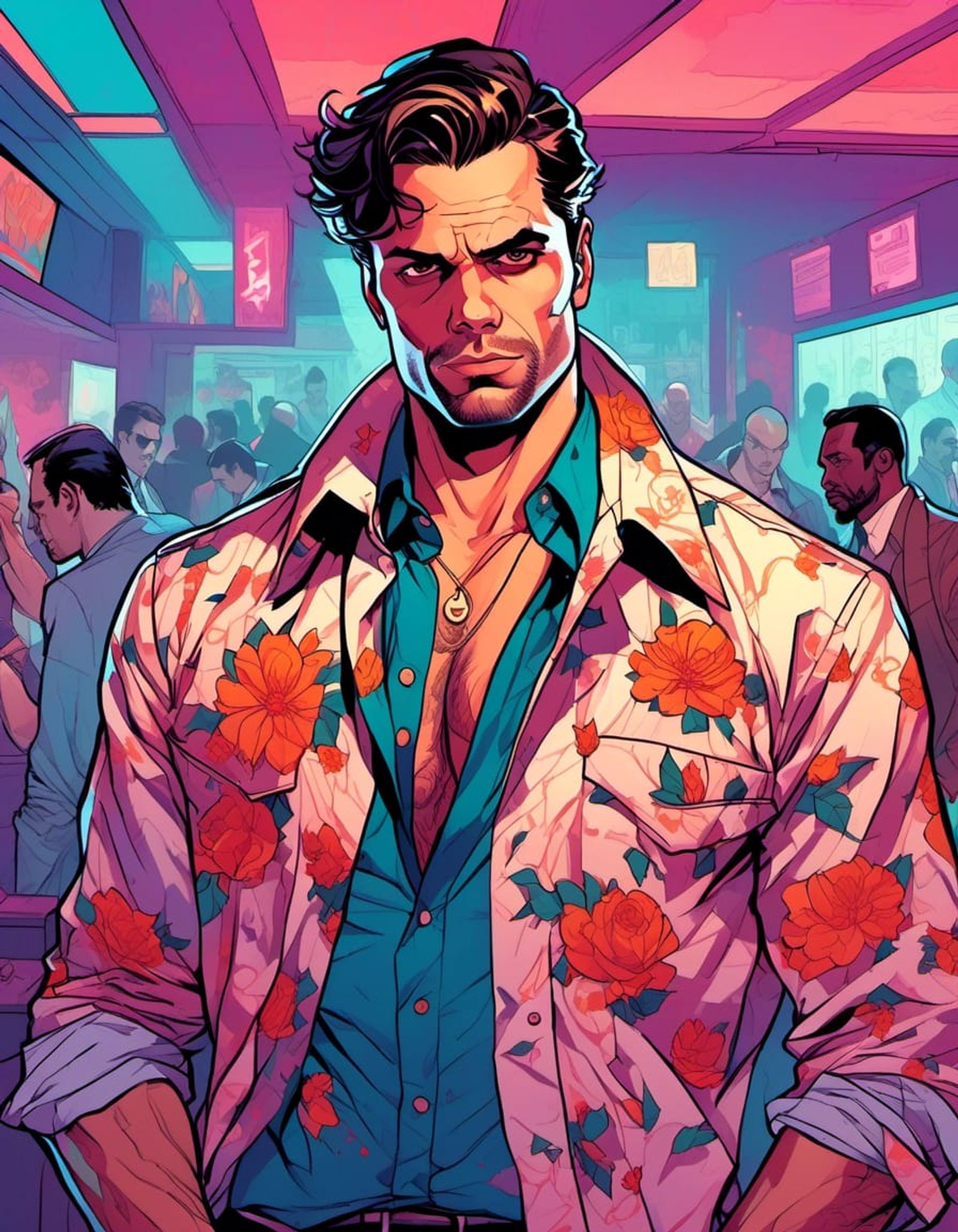 GTA AI Generator - NightCafe