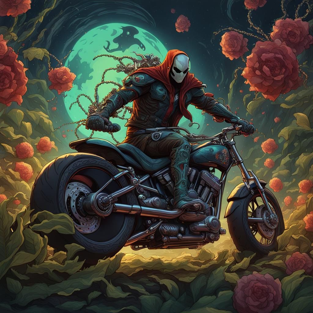 spawn motorbike