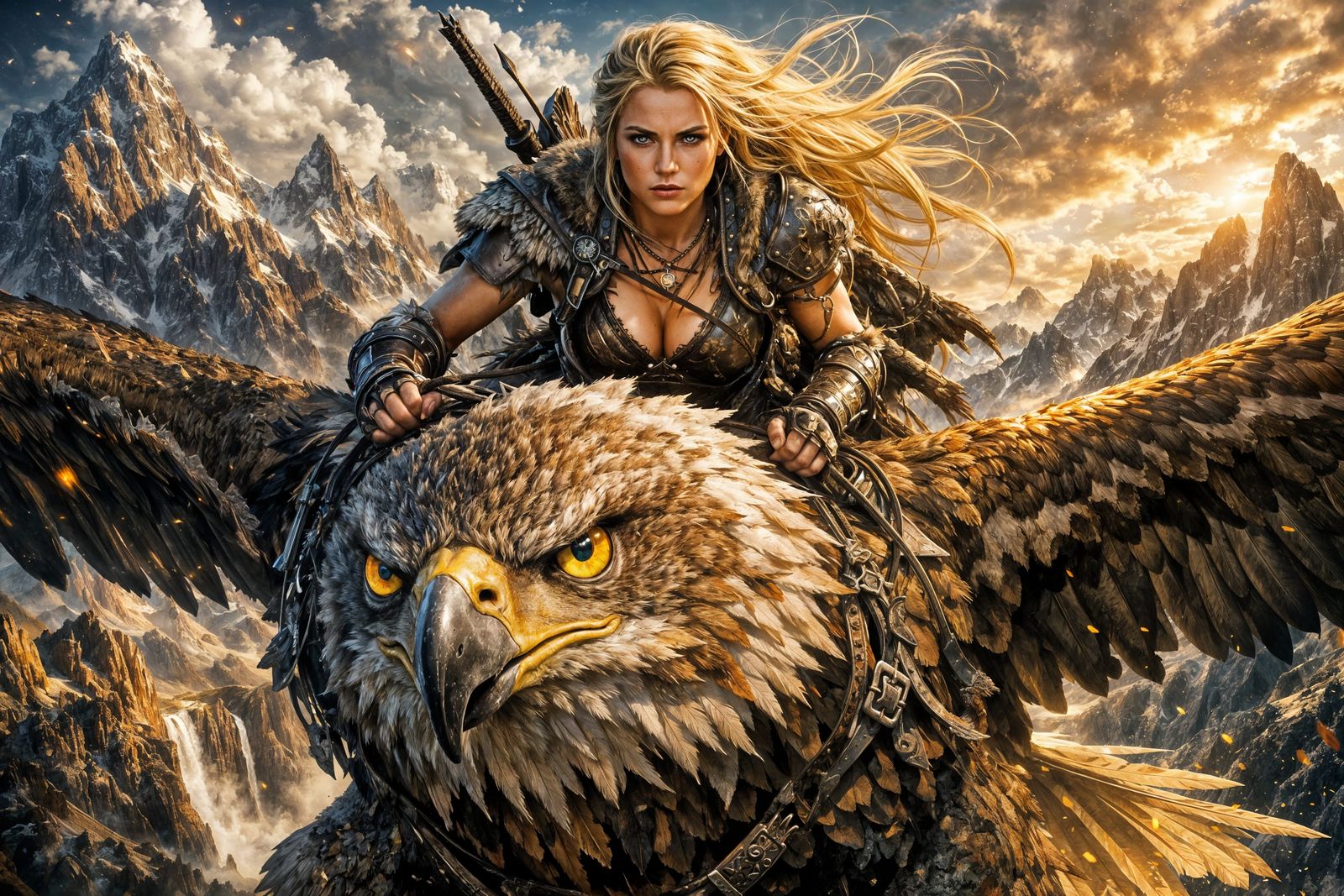 You can see everything from up here