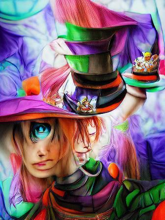 mad hatter deviantart