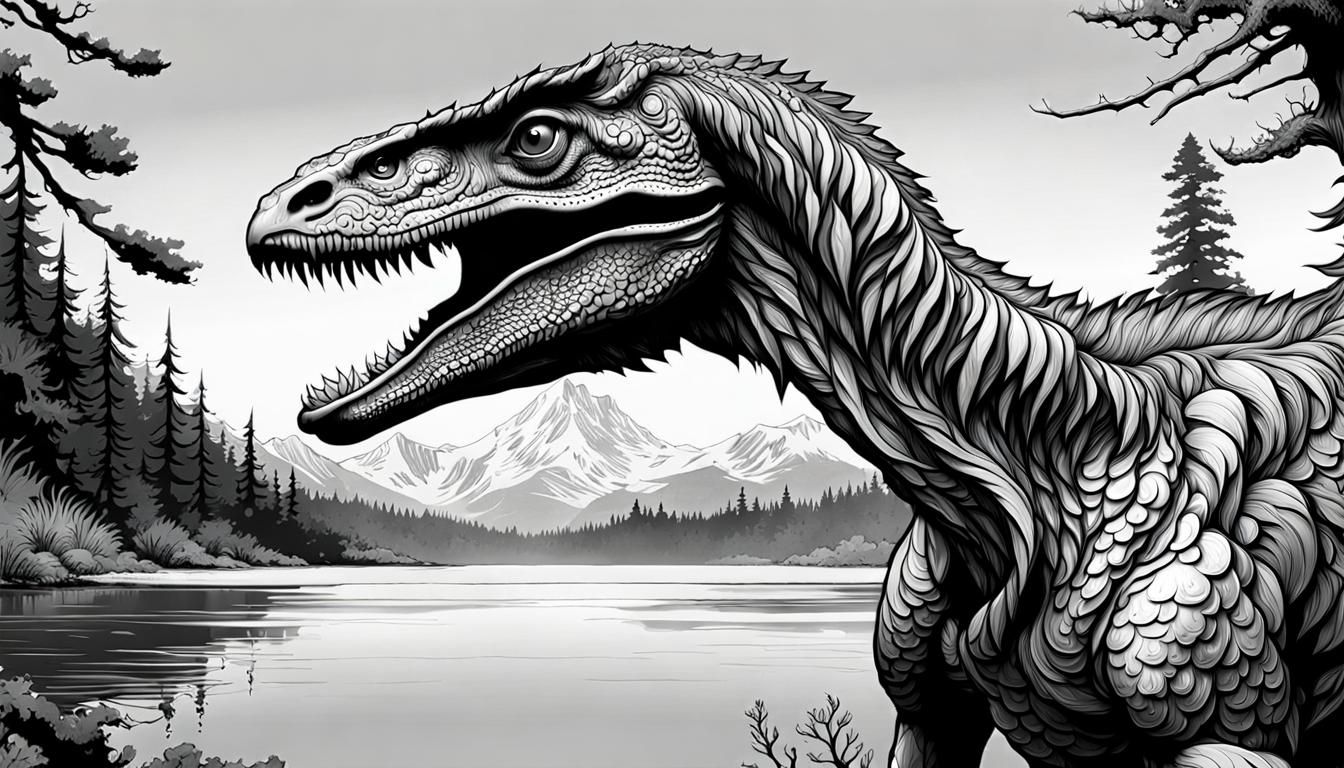 dinosaur coloring pages raptor