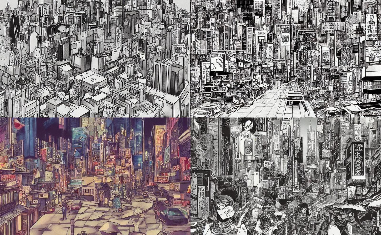 1990s anime background