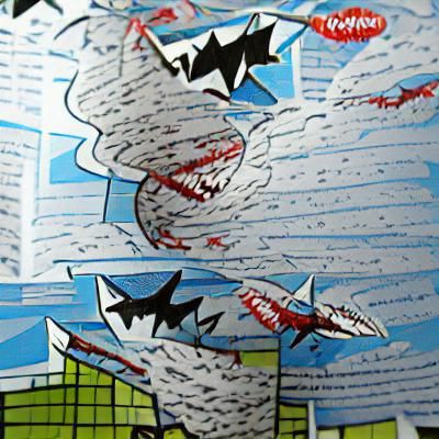 sharknado comic