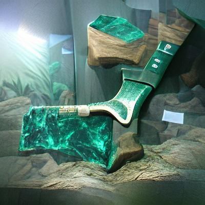 emeralde axe