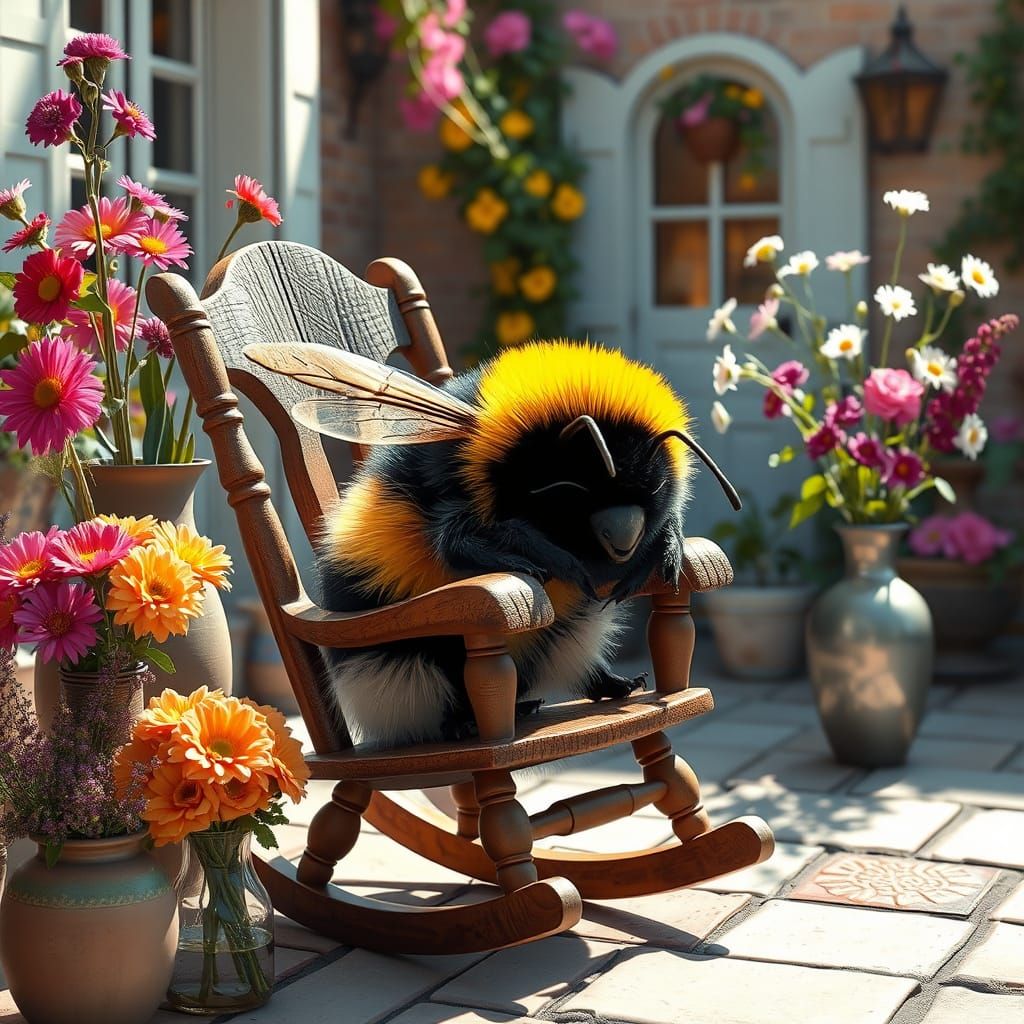 Sleepy Bumblebee