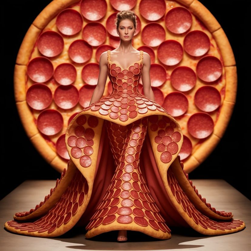 Dromedary in Petra's Theater Necropolis - AI Art