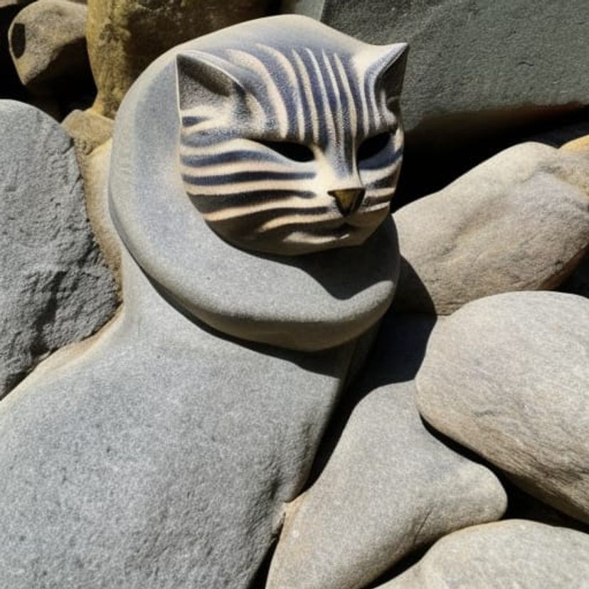 stone cat - stone cat