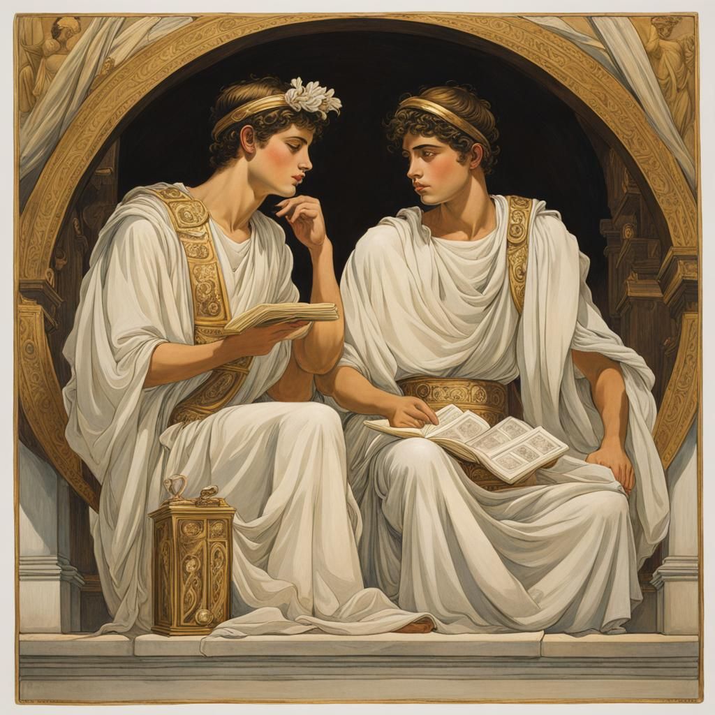 AI Art tagged with twink - NightCafe Creator