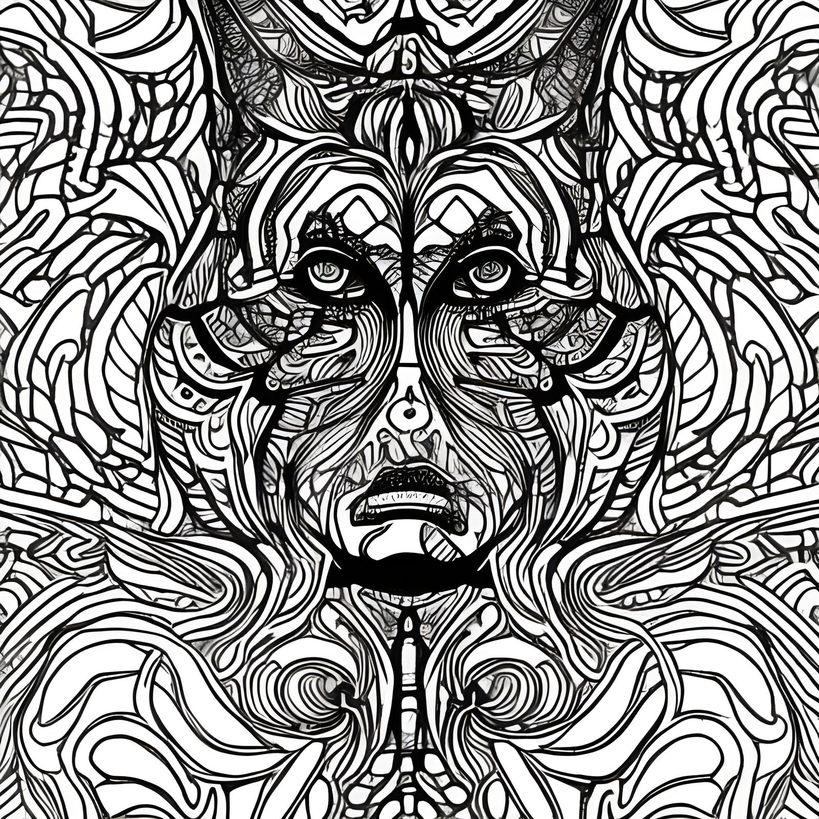 sad coloring pages for adults