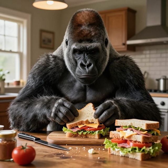 Trying to make the perfect Sandwich