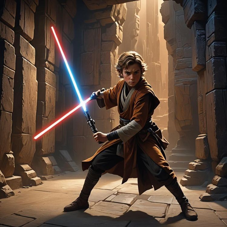 Craft Your Own Star Wars Character with AI - NightCafe