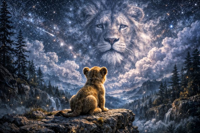 The ancestors are watching