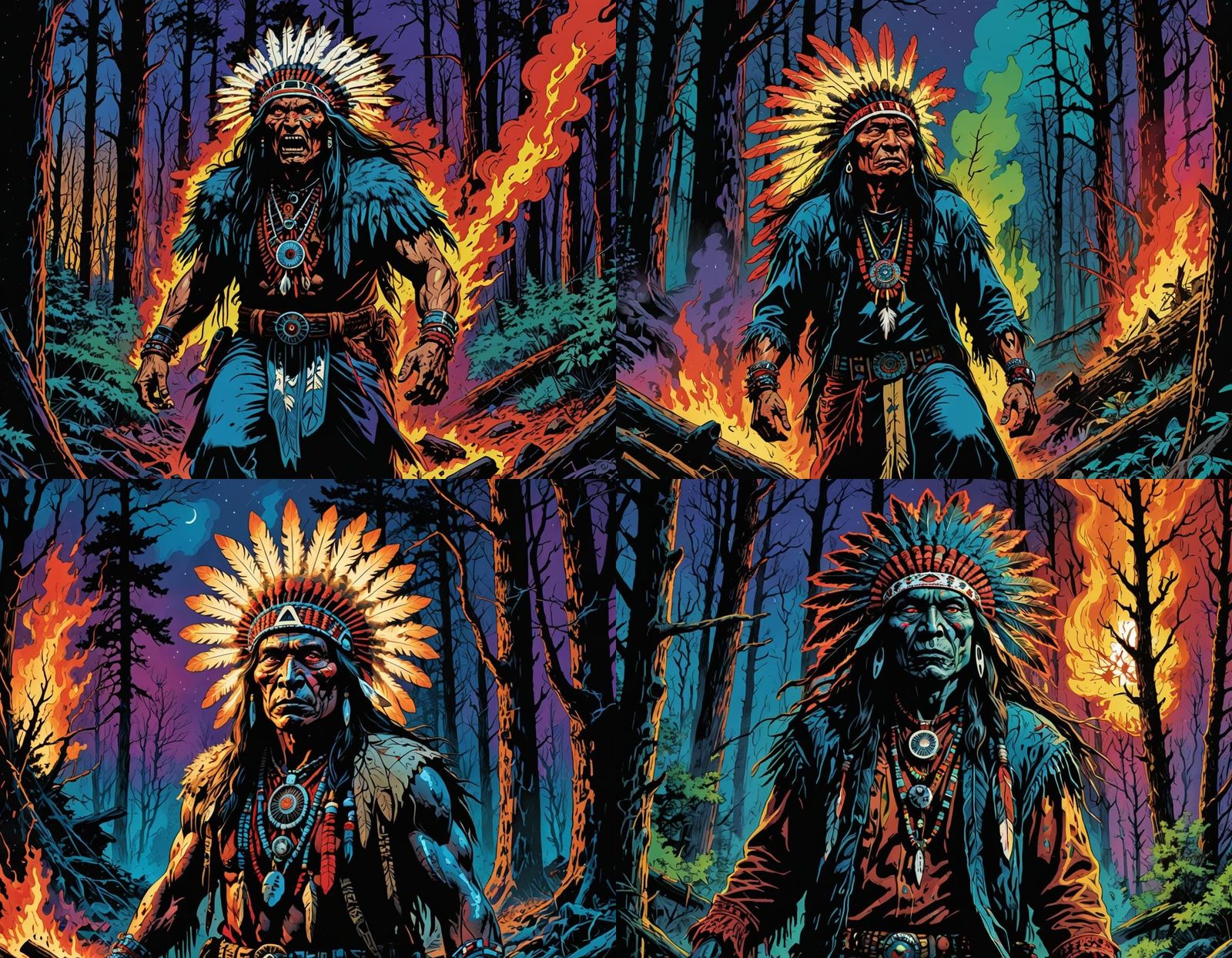 native american evil spirits