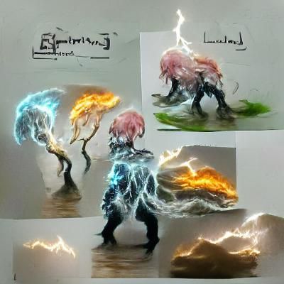 lightning elemental dnd
