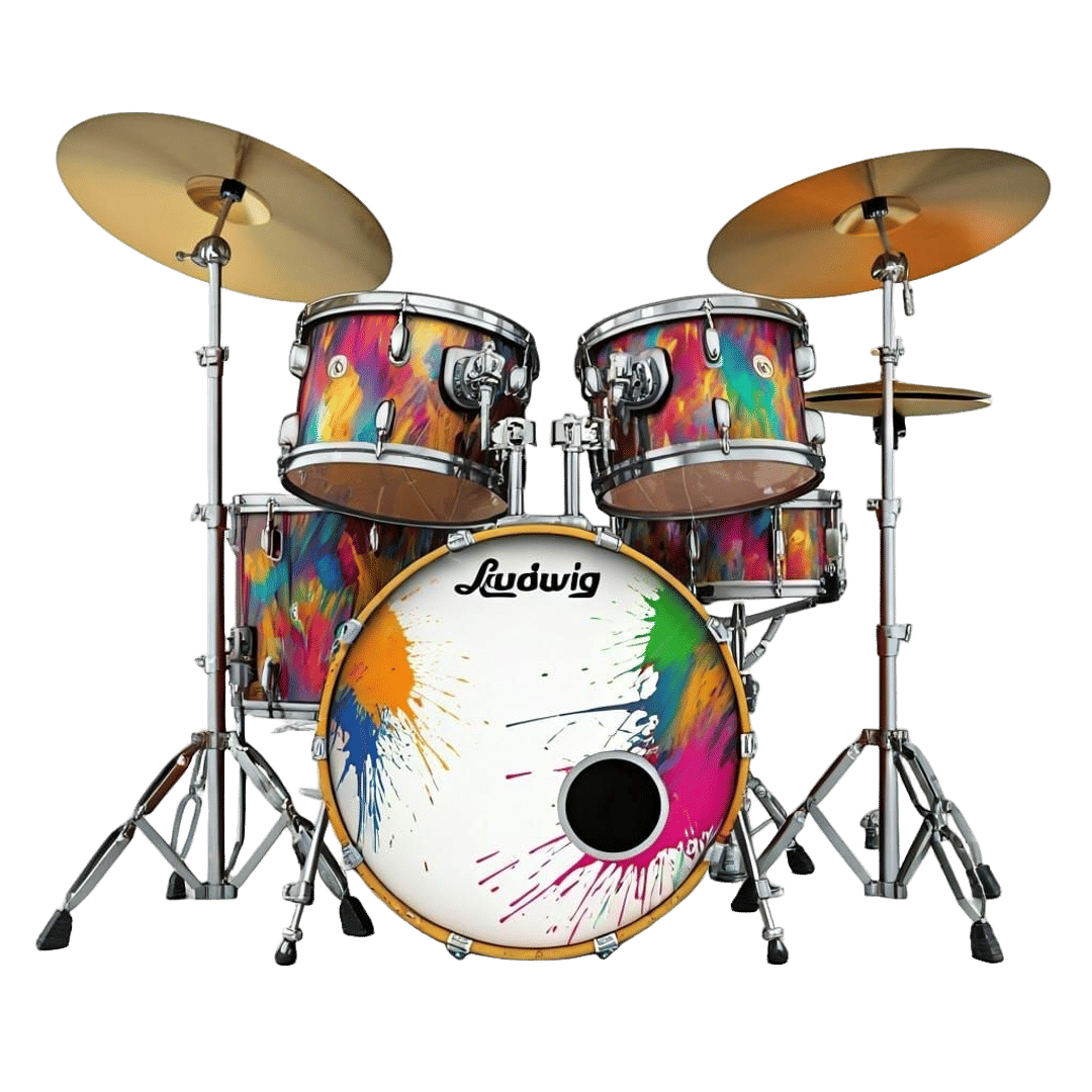 create ludwig drum kit on its own - Vibrant Ludwig Drum Kit ...