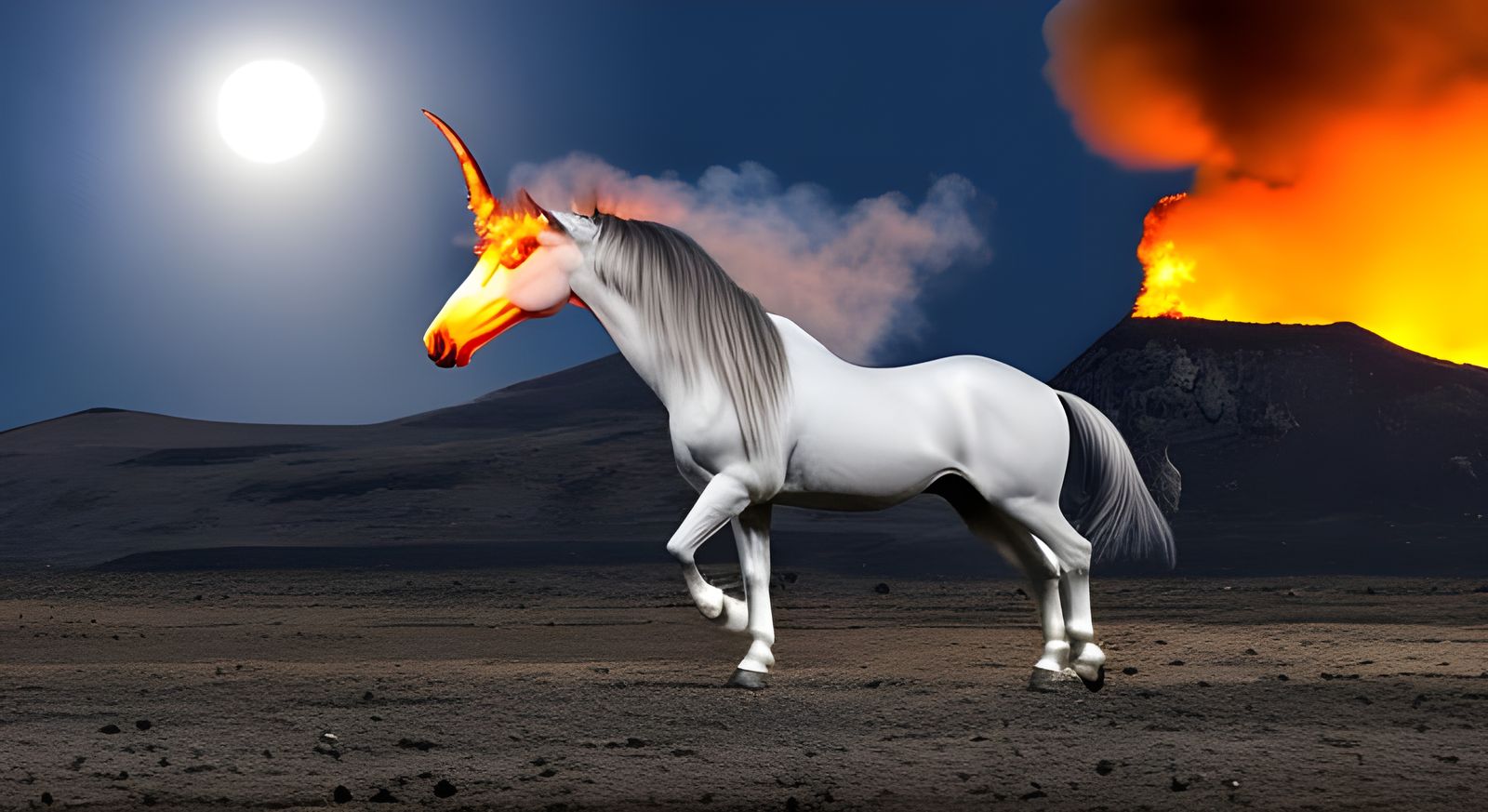 fire breathing unicorns