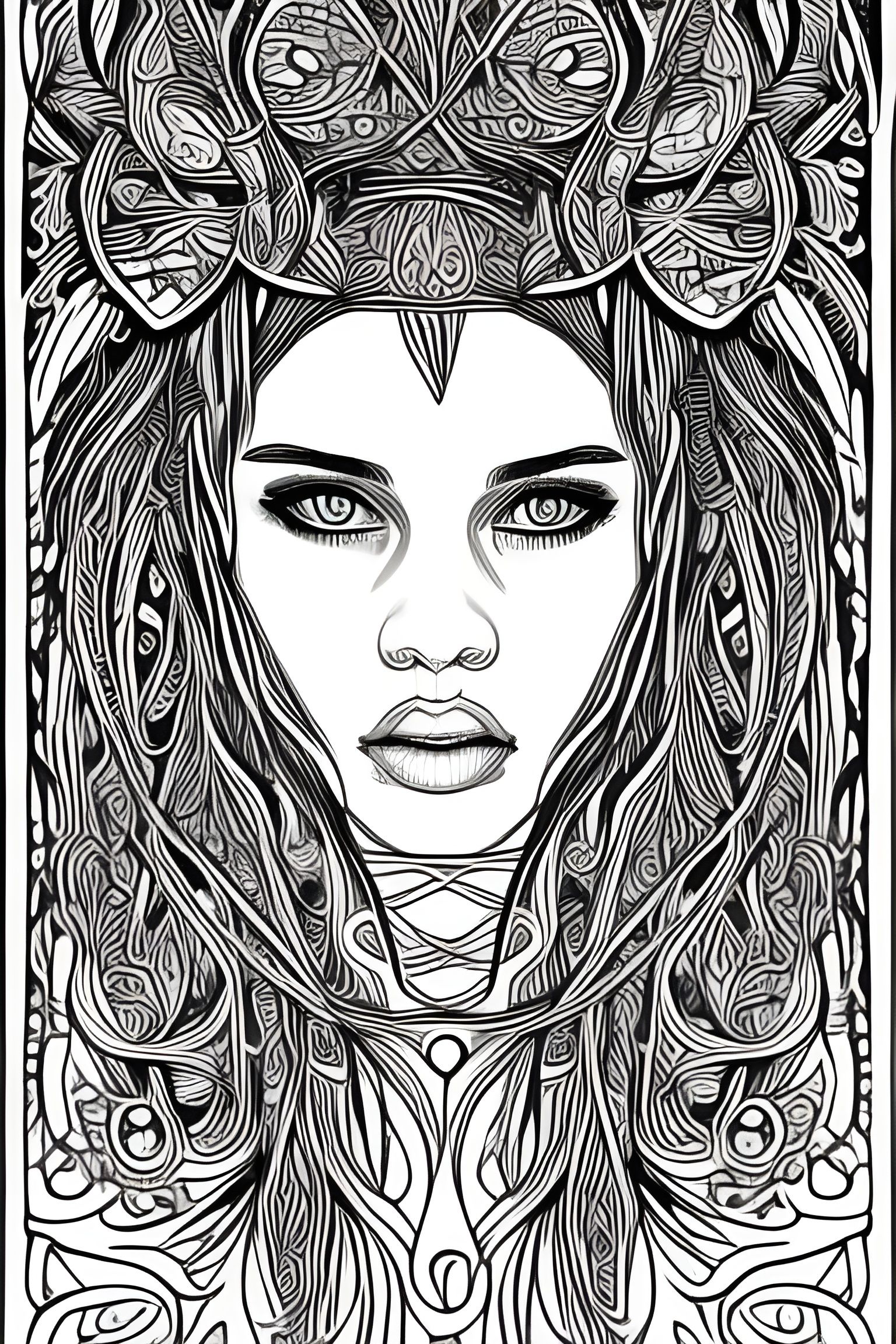 monochromatic coloring book