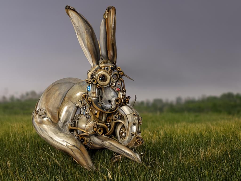 steampunk hare