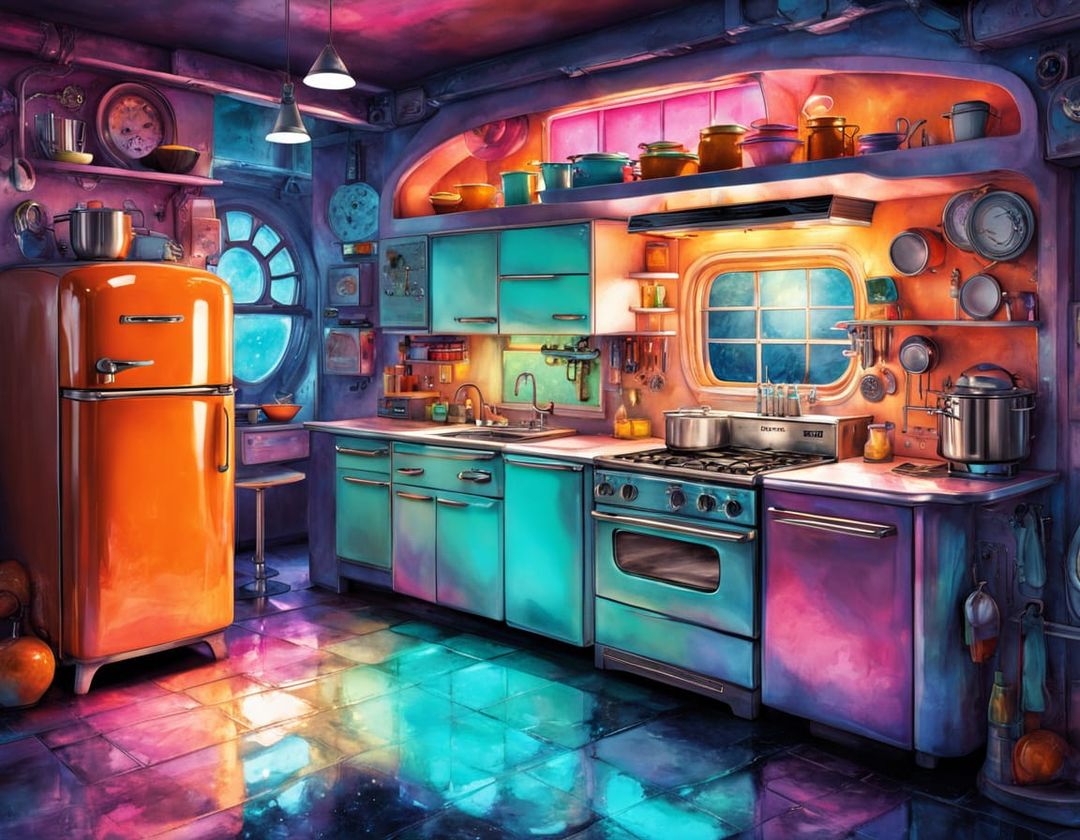 Magic Food-Magic Kitchen-Magic Birthday Cake!