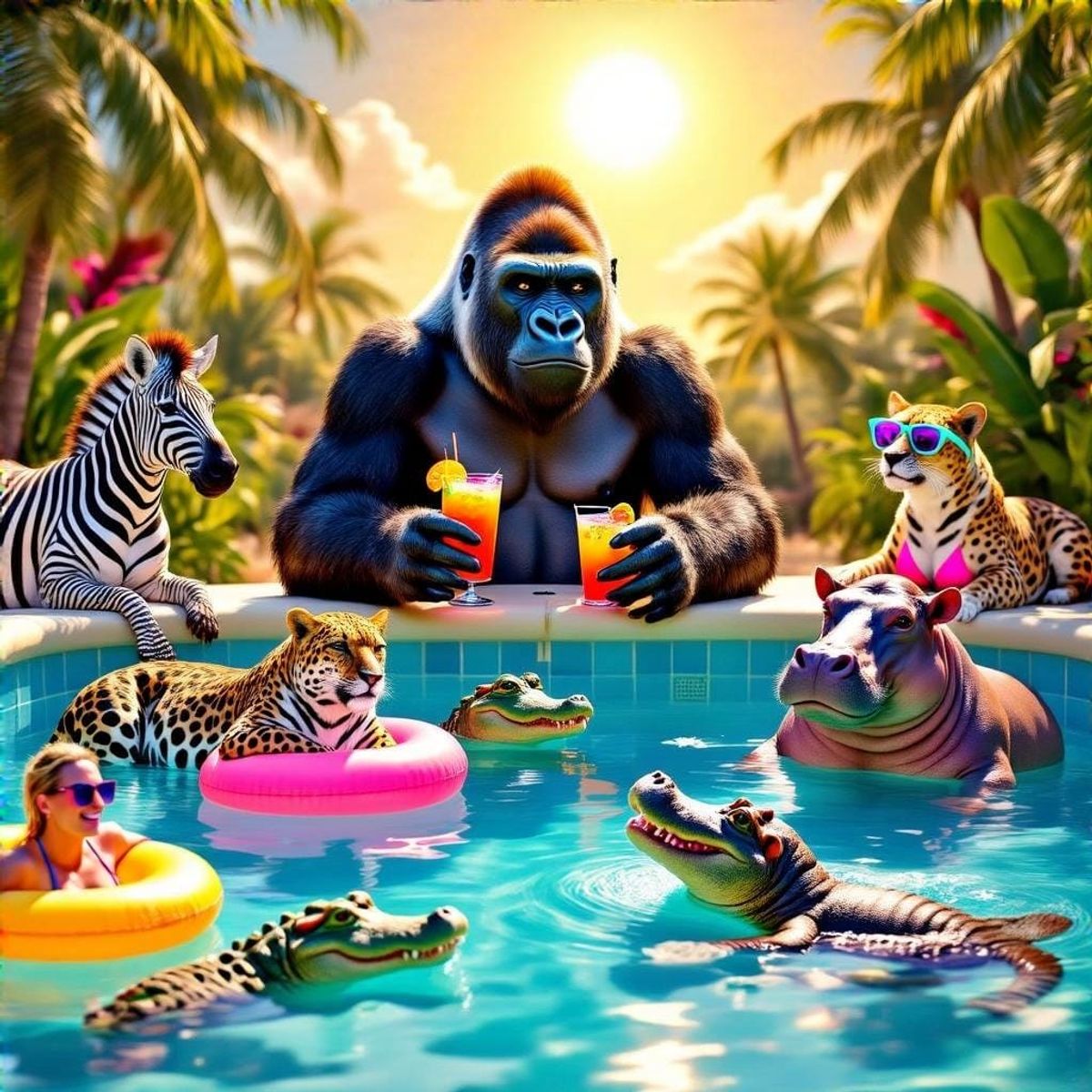 HiDream I1 Full Model - AI Image Generator - NightCafe