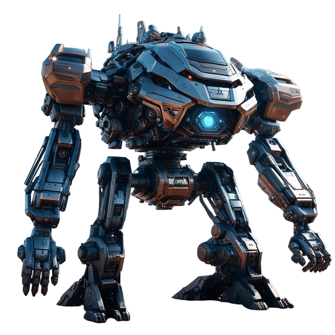 pantai masa depan. penuh dengan teknologi modern. intricate mech ...