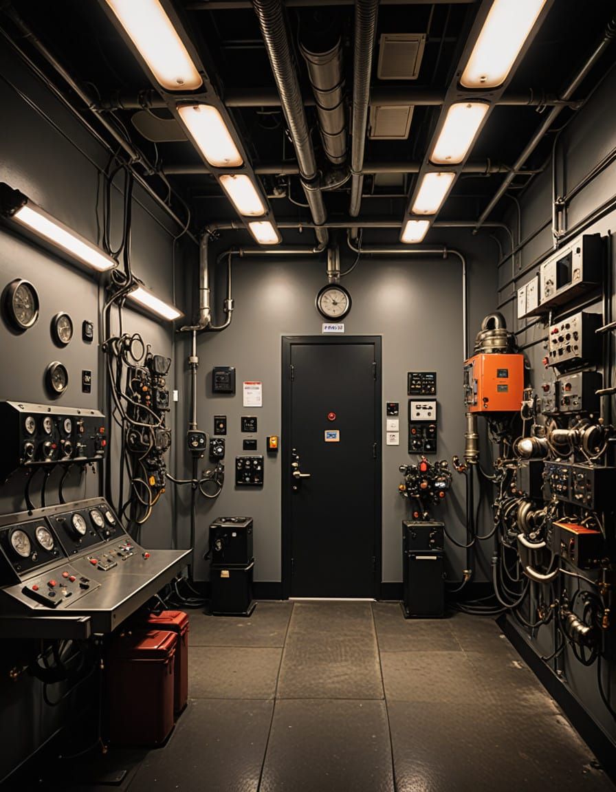 Fantasy Intruder Attacks Moonlit Bunny Woman in Da... - AI Art