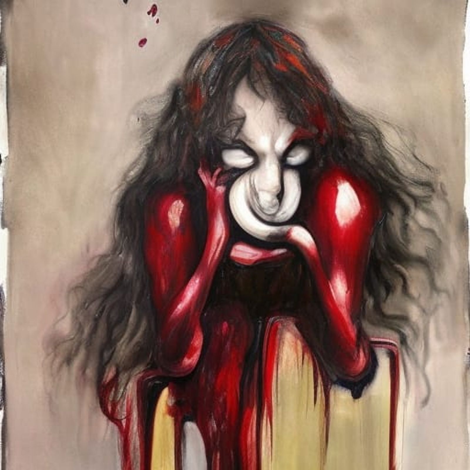 Medition - Translucent Orb Reflections in 3D Render