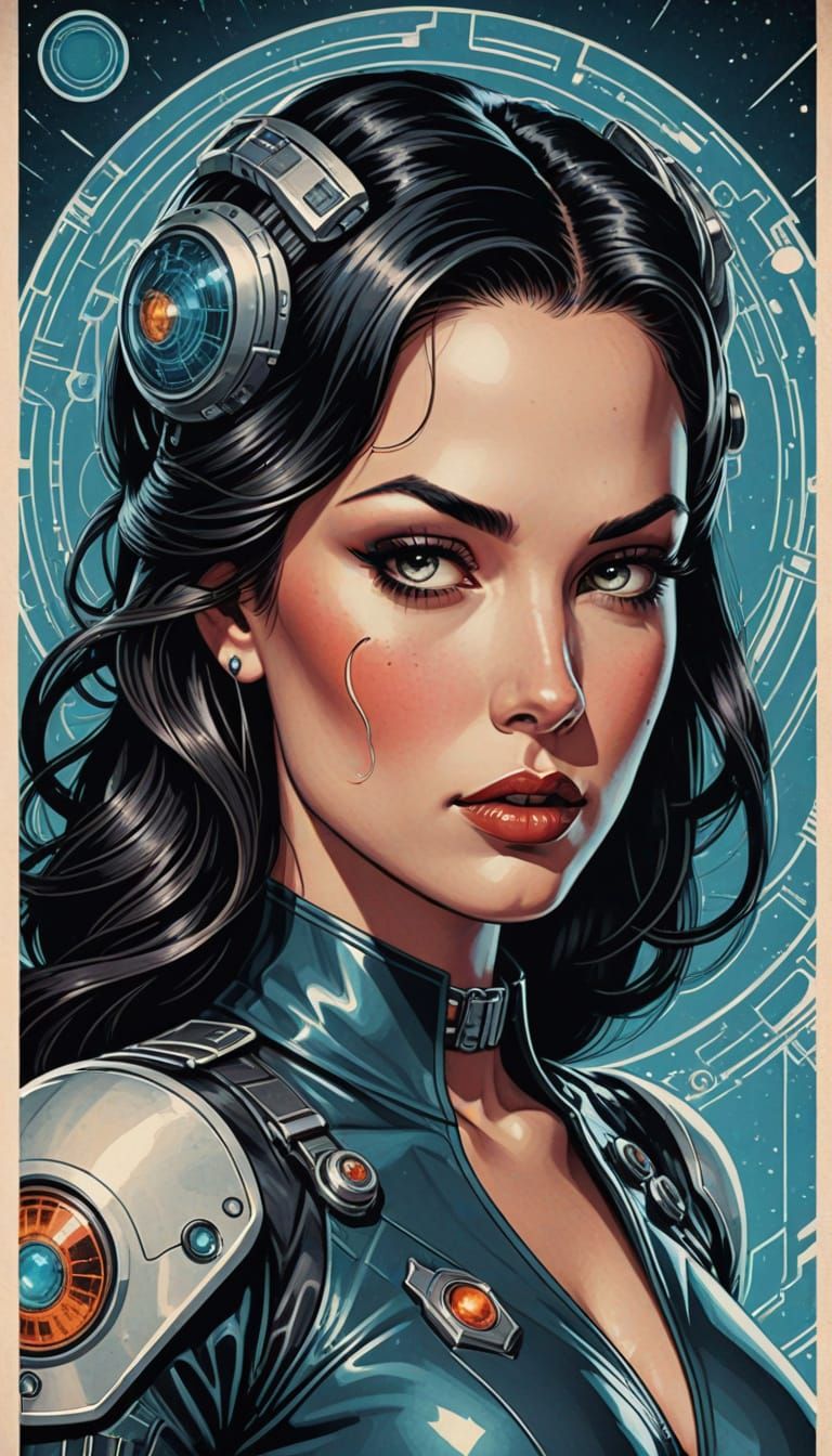 A cool cat - Cat in Sunglasses: Pop Art Style