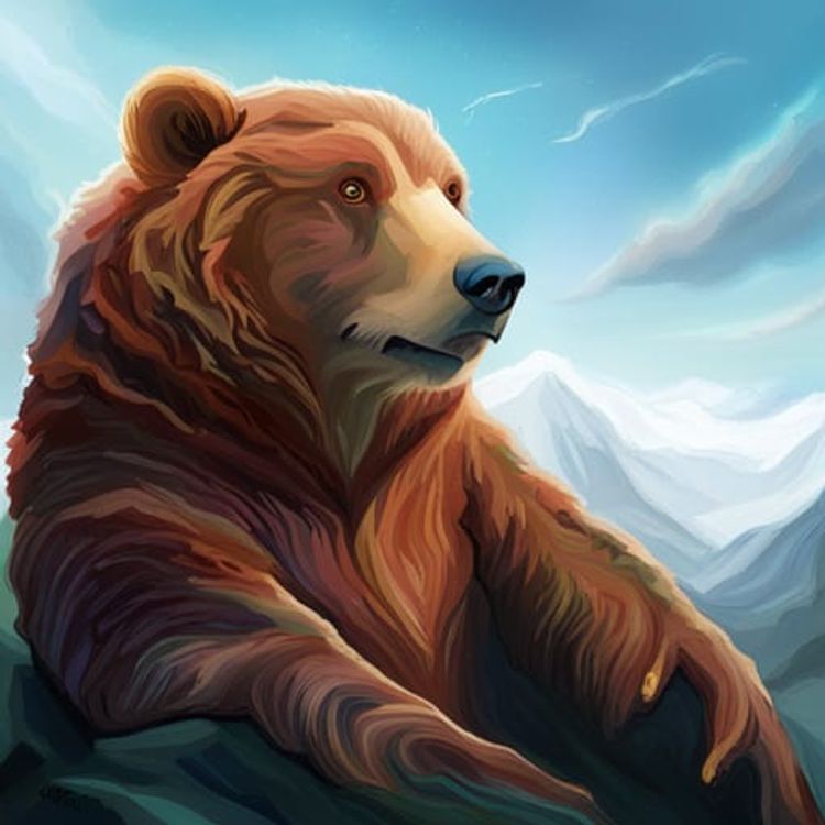 Starry Sky - Astronaut on Alien Planet Gazing at Starry Sky