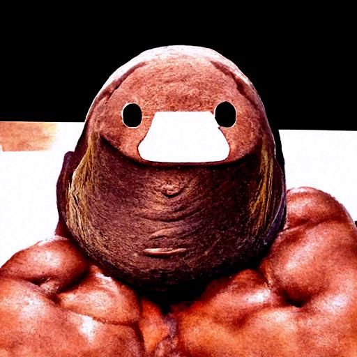 diglett bodybuilder