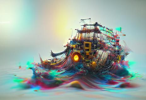 abstract pirate