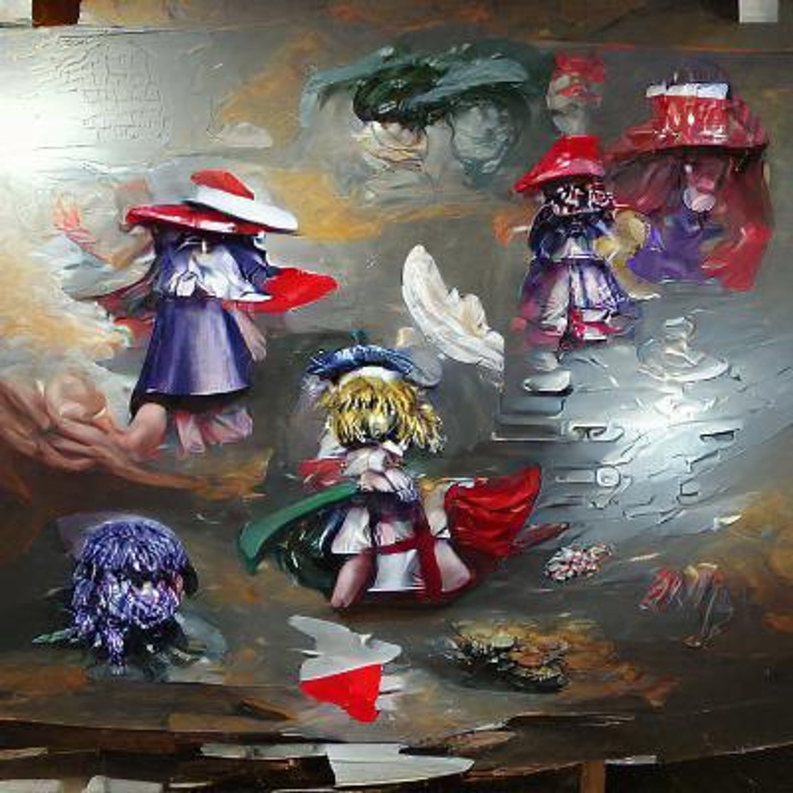 A kangaroo is really just a rabbit on steroids.