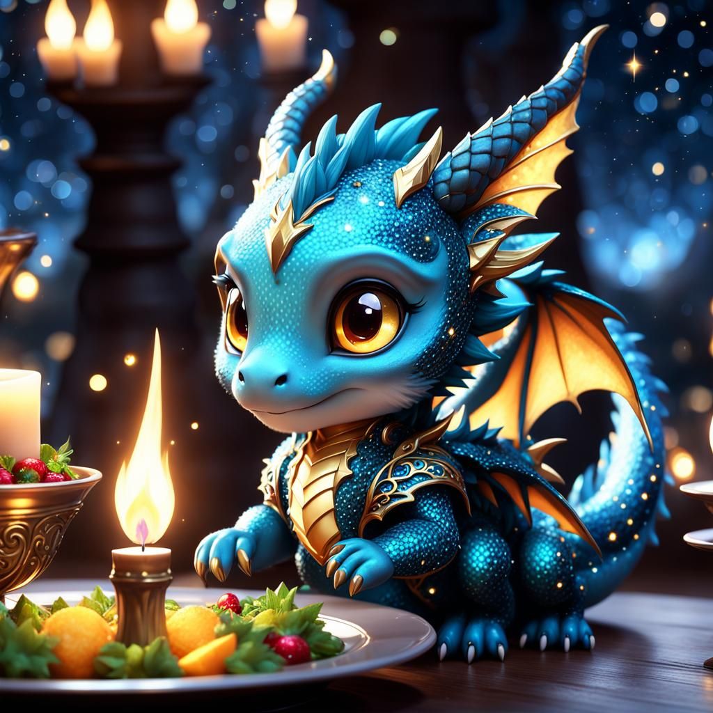 Mythical Pets - AI Generated Artwork - NightCafe Creator