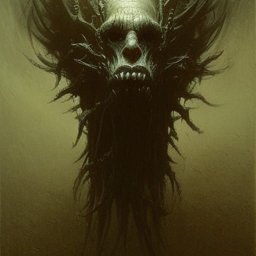 Evil Roots - AI Generated Artwork - NightCafe Creator