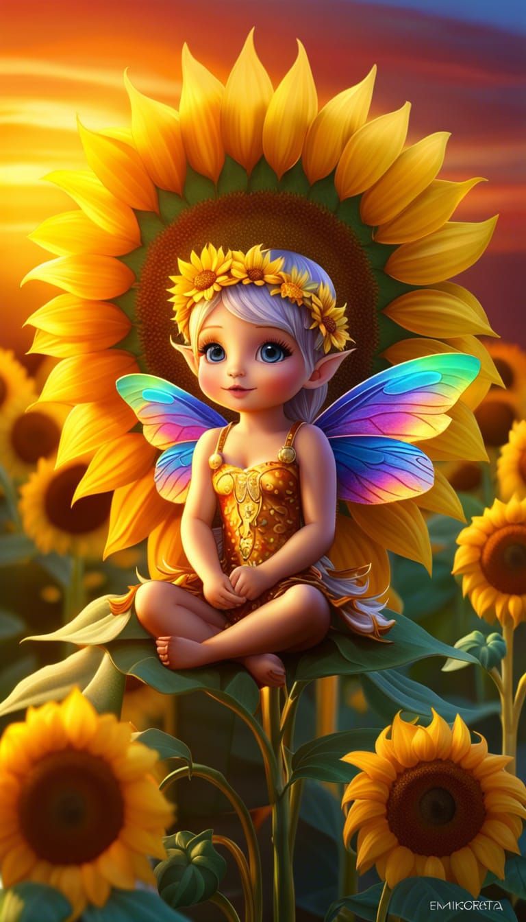 Flower Clan's Enchanting Pixies. - AI Generated Artwork - NightCafe Creator