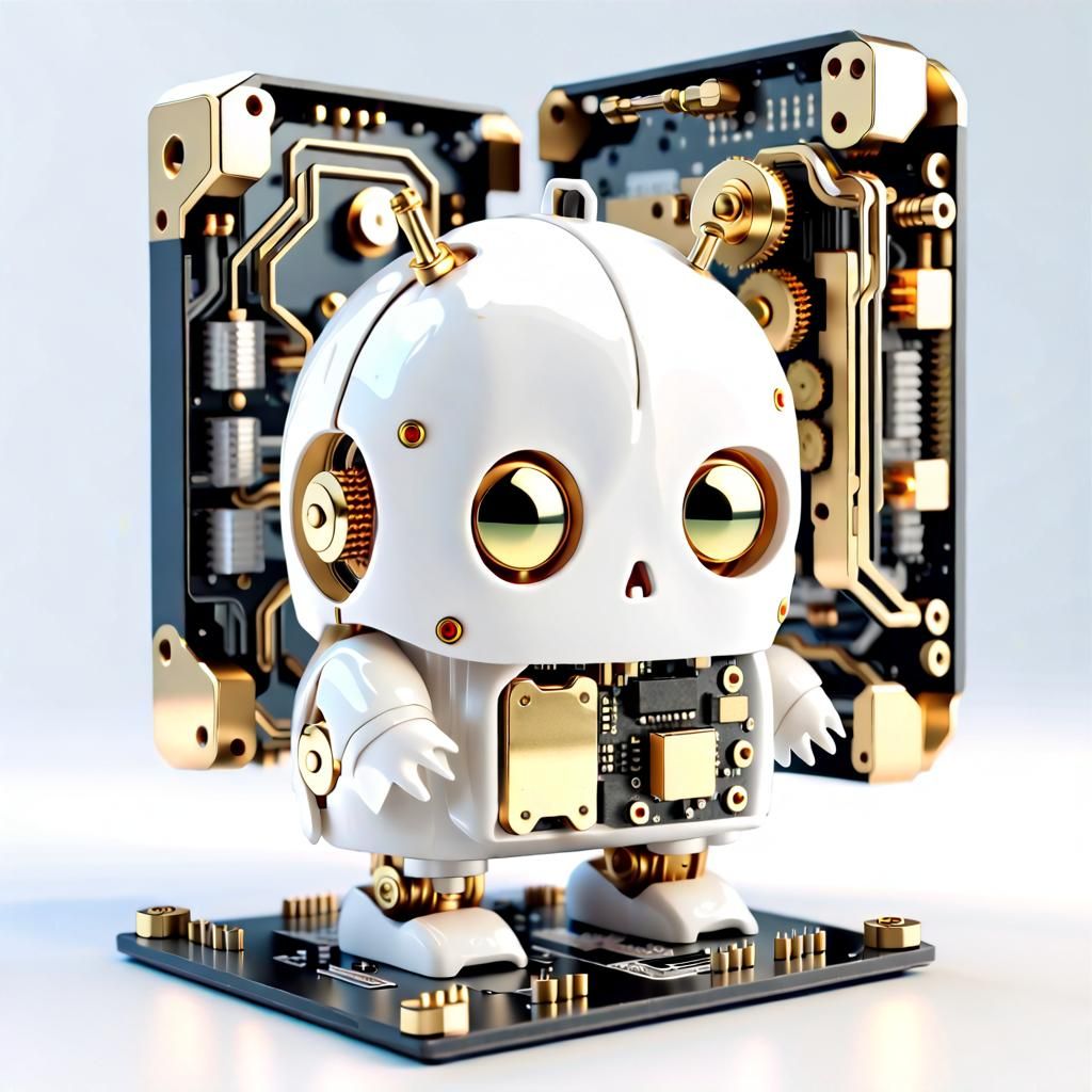 bip bip bop bop.. - AI Generated Artwork - NightCafe Creator