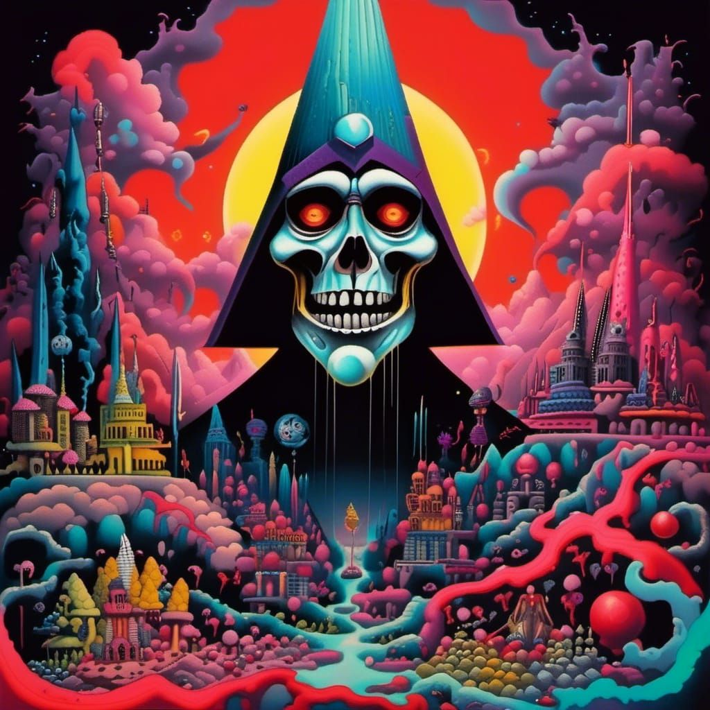 Paranoid - AI Generated Artwork - NightCafe Creator