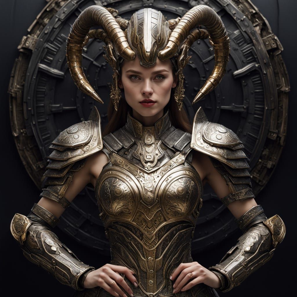 An anamorphic girl, fair-skinned, about 20 years old, with a ...