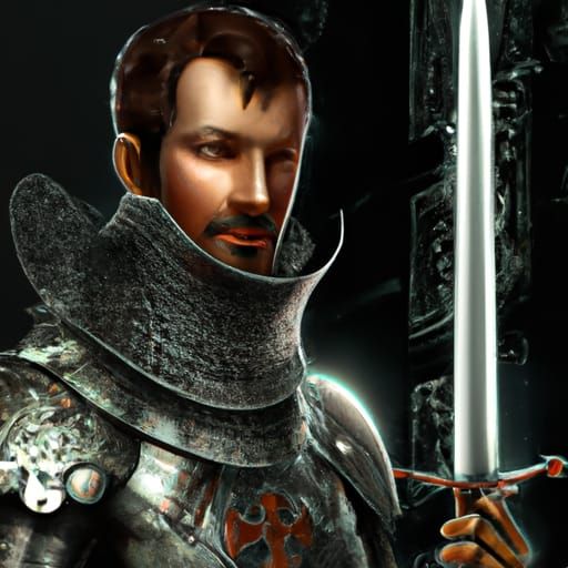 Knight - AI Generated Artwork - NightCafe Creator