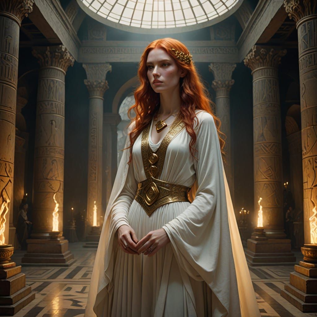 pagan priestess - pagan priestess