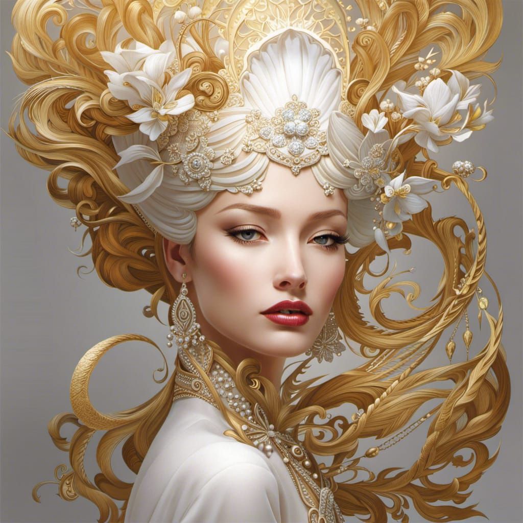 Queen Mary - AI Generated Artwork - NightCafe Creator