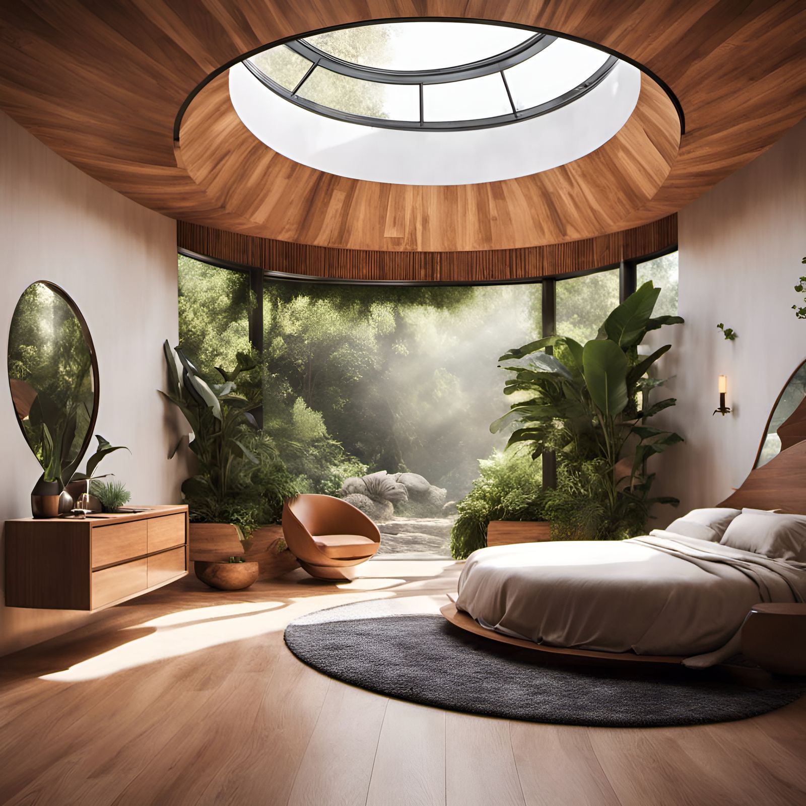 The Peaceful Room - AI Generated Artwork - NightCafe Creator