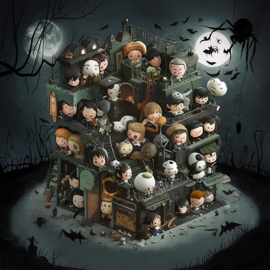 After midnight - AI Generated Artwork - NightCafe Creator