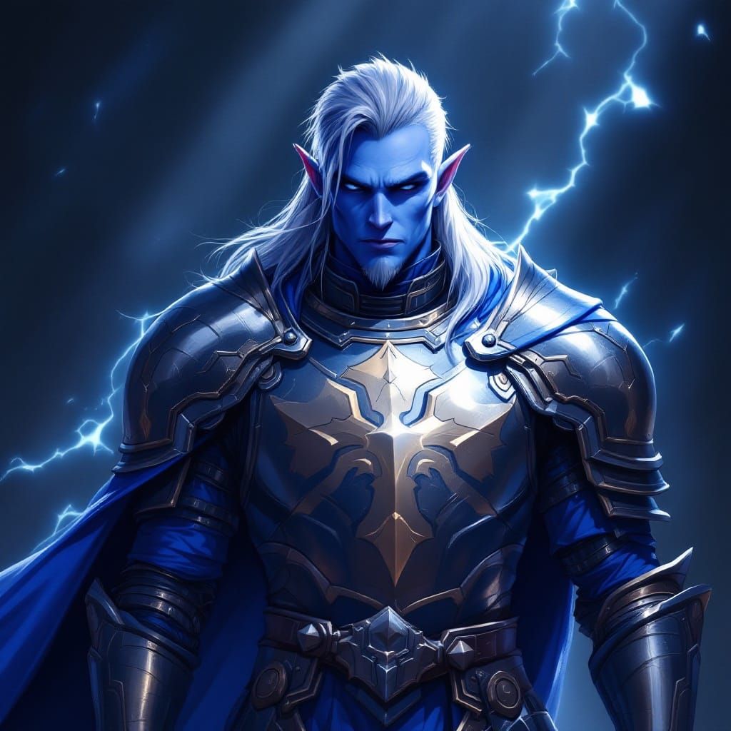 Cursed paladin - Cursed paladin