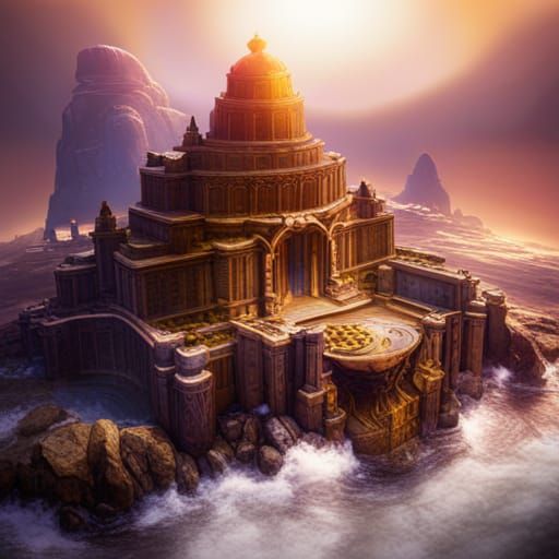 azro land - AI Generated Artwork - NightCafe Creator