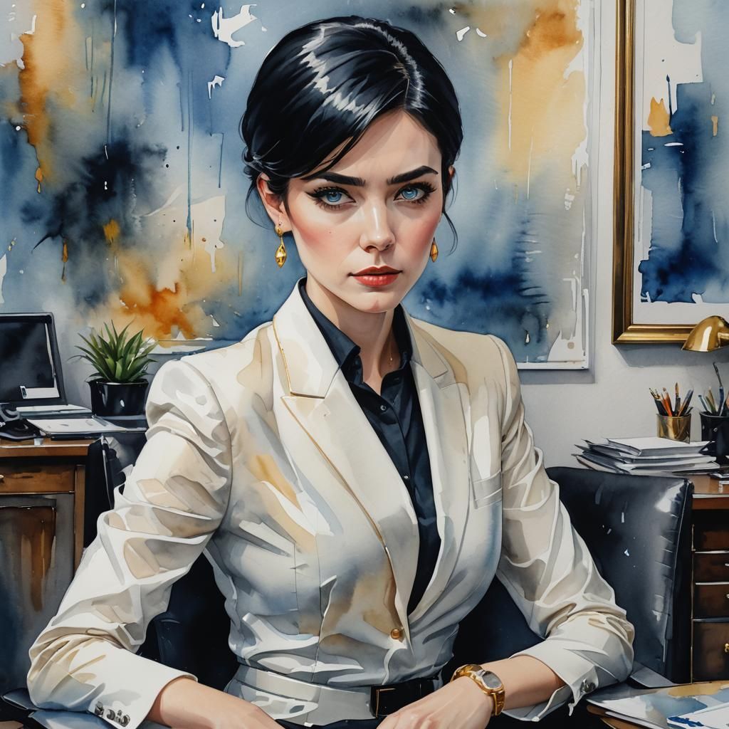 Let's get down to business - AI Generated Artwork - NightCafe Creator