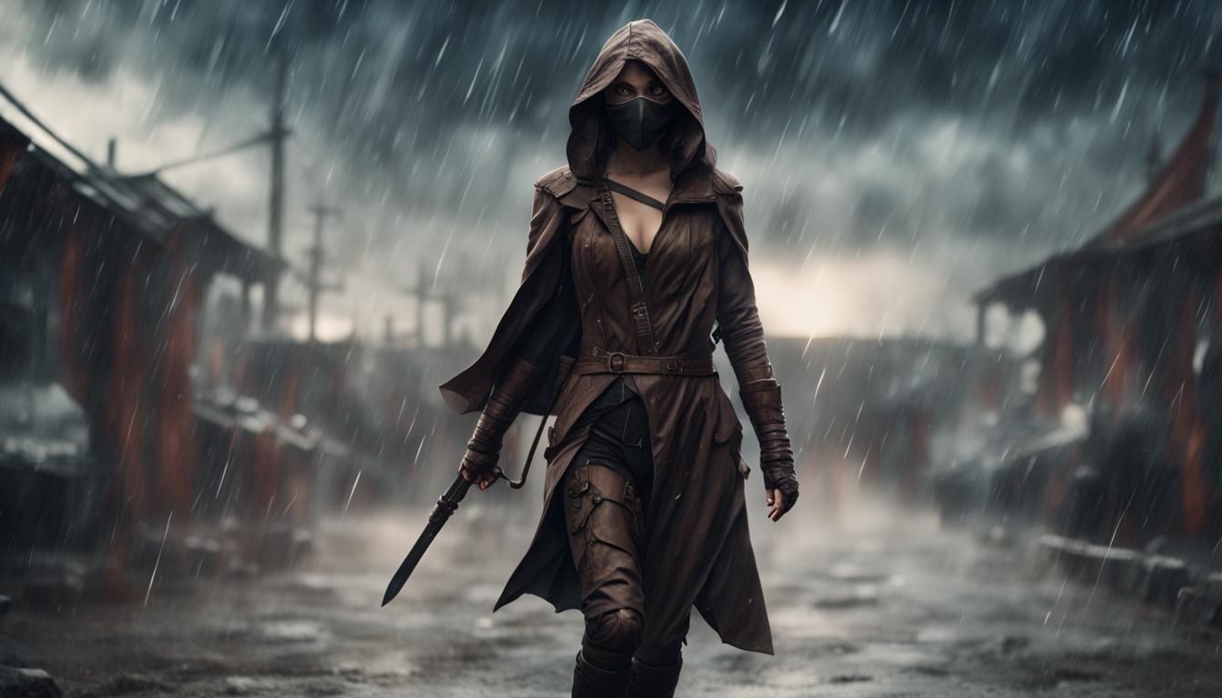 Assassin - AI Generated Artwork - NightCafe Creator