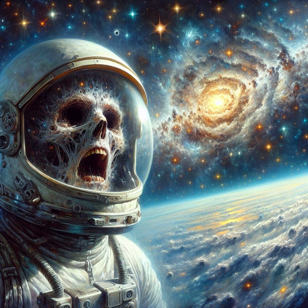 The Traveler - AI Generated Artwork - NightCafe Creator